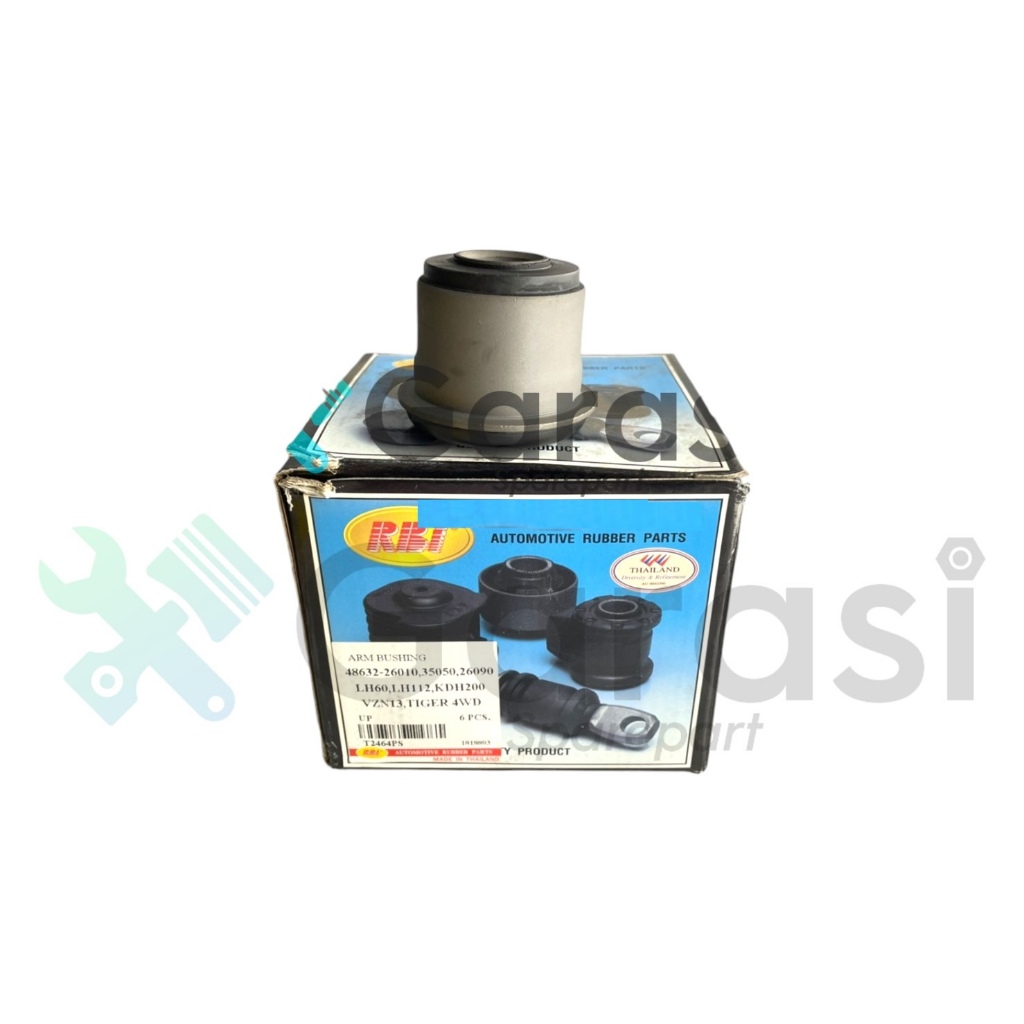 Jual Bushing Upper Arm Atas Kecil Toyota Hiace Commuter Kdh200 2004 ...