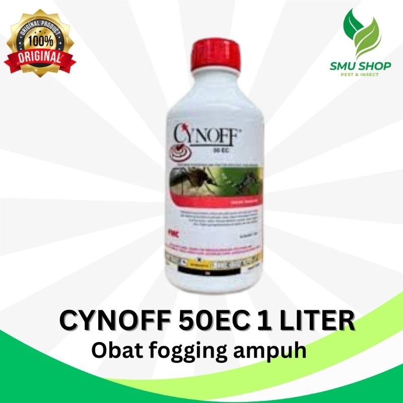 Jual CYNOFF 50 EC CAIRAN OBAT FOGGING PEMBASMI HAMA INSEKTISIDA FOGER ...