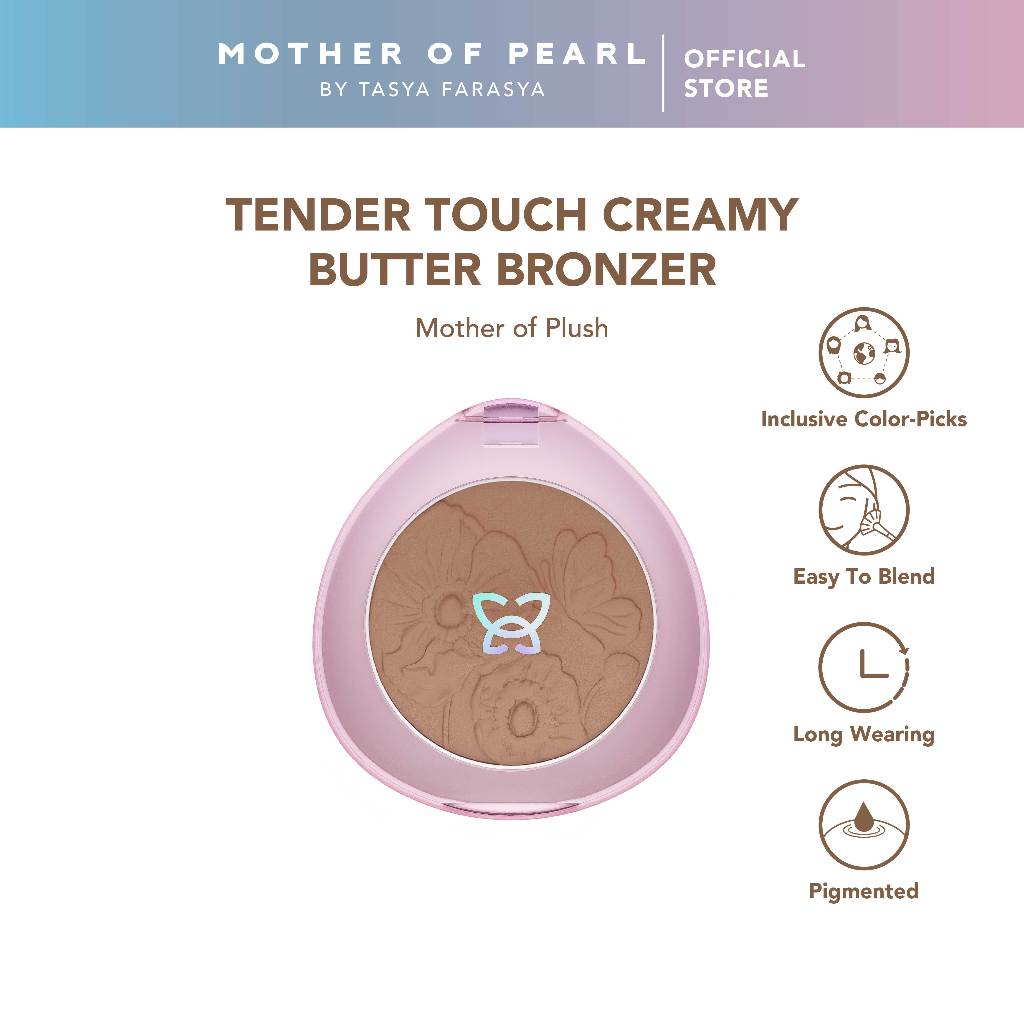 Jual MOP - Tender Touch Creamy Butter Bronzer | Shopee Indonesia