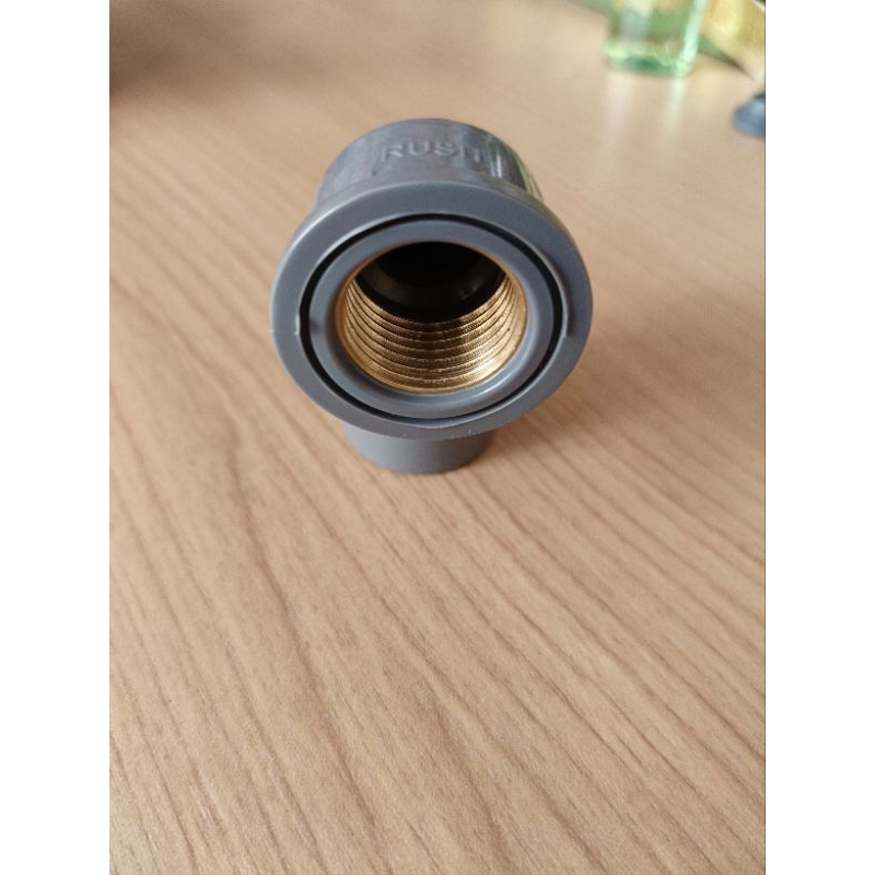 Jual keni drat Kuningan 1/2 inchi elbow dran Kuningan kdd Kuningan ...
