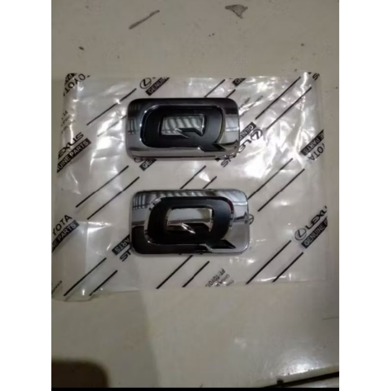 Jual embelem logo simbol Q innova reborn original toyota | Shopee Indonesia