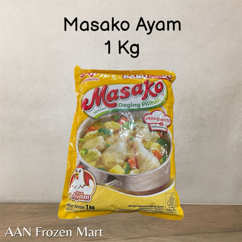 Jual MASAKO KALDU AYAM 1KG | Shopee Indonesia