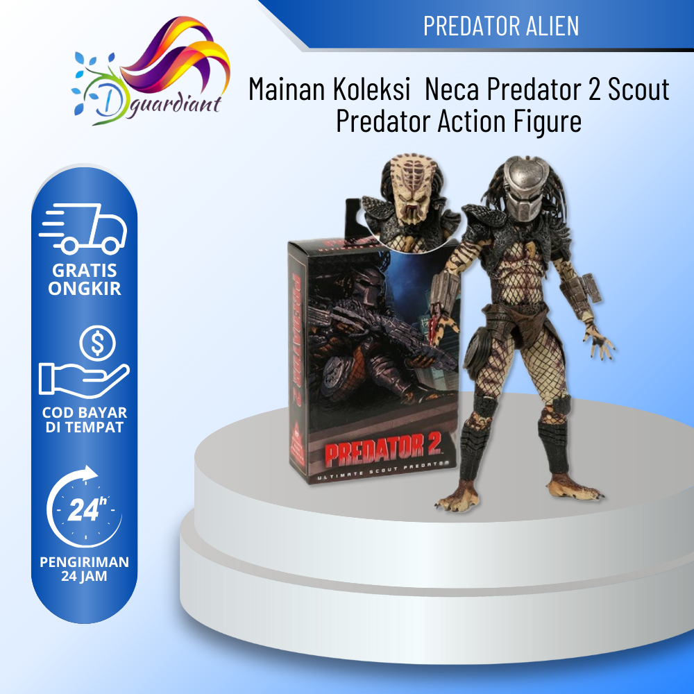 Jual Mainan Koleksi Neca Predator 2 Scout Predator Action Figure ...
