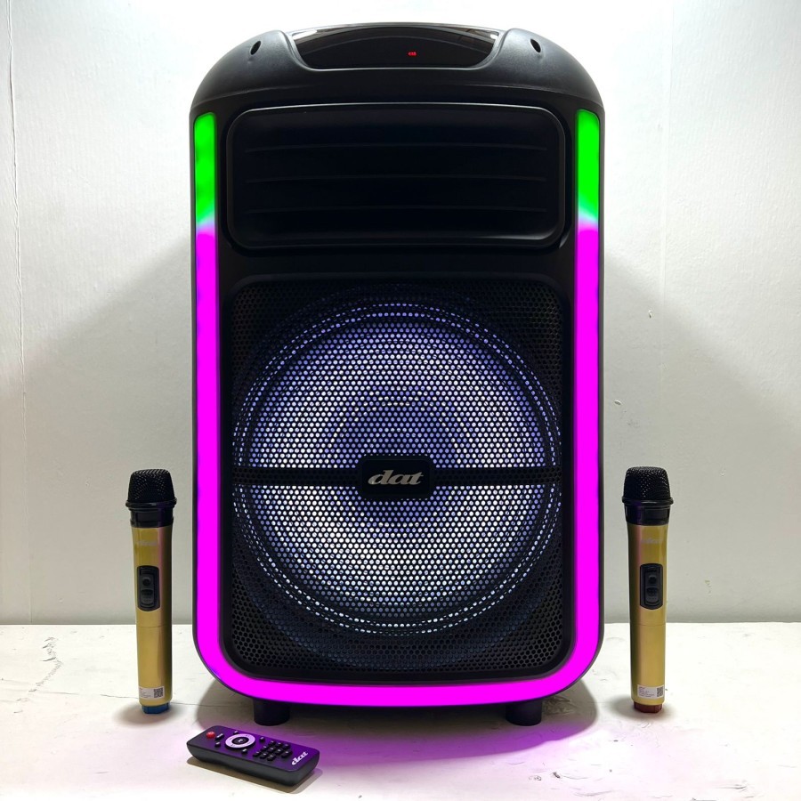 Jual Speaker Portable Wireless Dat DT 1501 Turbo Original Product 15 ...