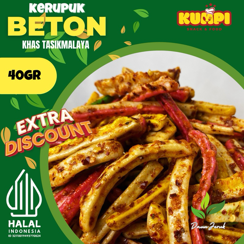 Jual SEBLAK BETON KUMPI SUPER DAUN JERUK 40Gr - KHAS TASIKMALAYA ...