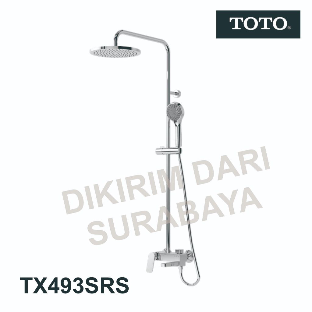 Jual Shower Kamar Mandi Full Set TOTO TX493SRS 3 Way Shower Column Set Panas Dingin | Shopee ...