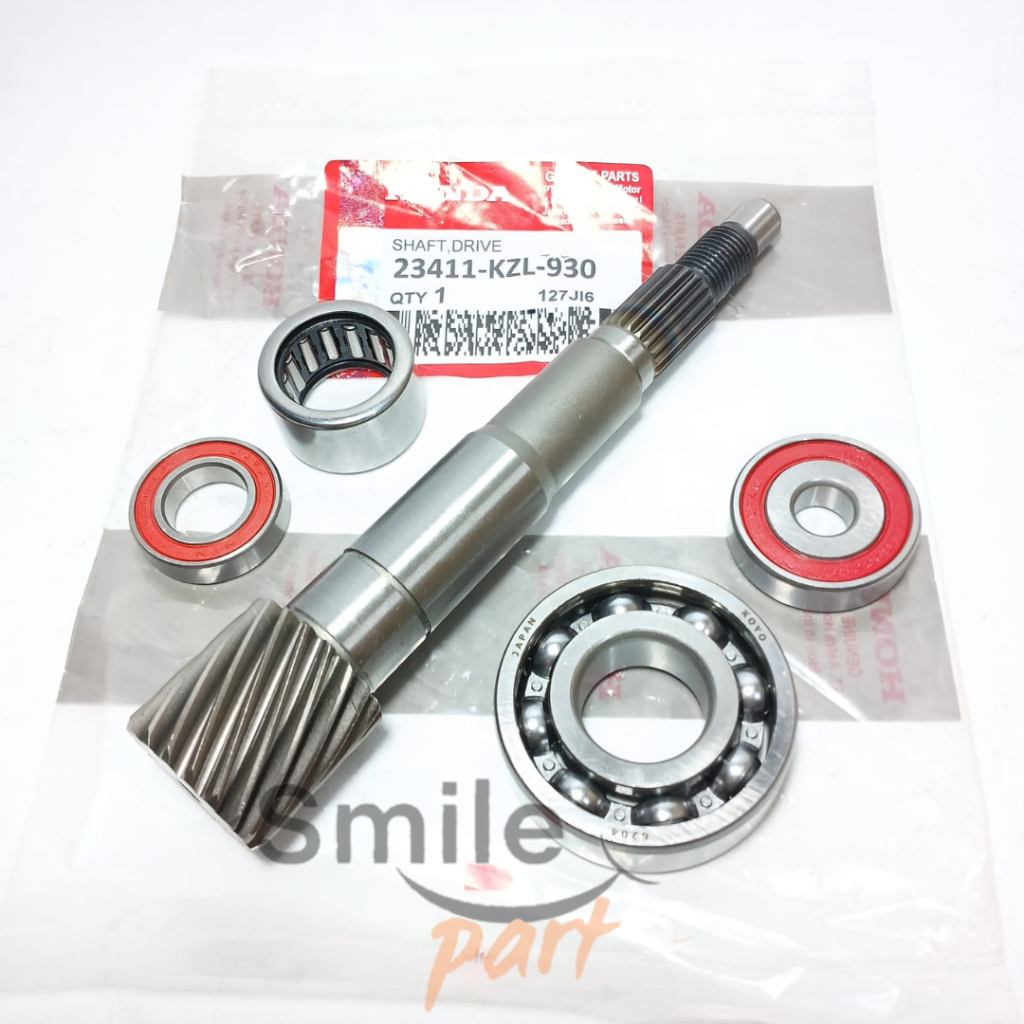 Jual PAKET As Puly pully Beat FI stater kasar bearing bak cvt 6002 ...
