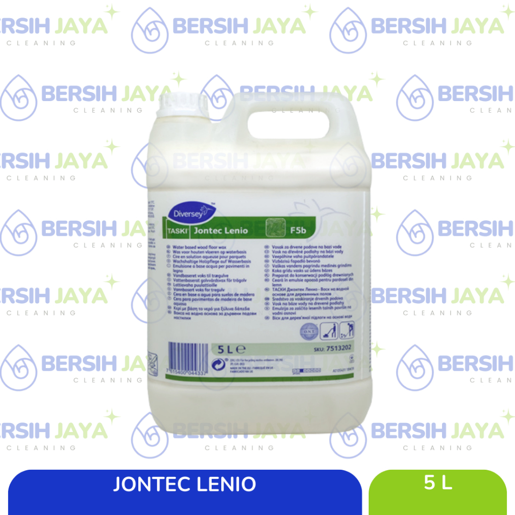 Jual Diversey Jontec Lenio - 5L (Pelapis Lantai Kayu / Finishing Lantai ...