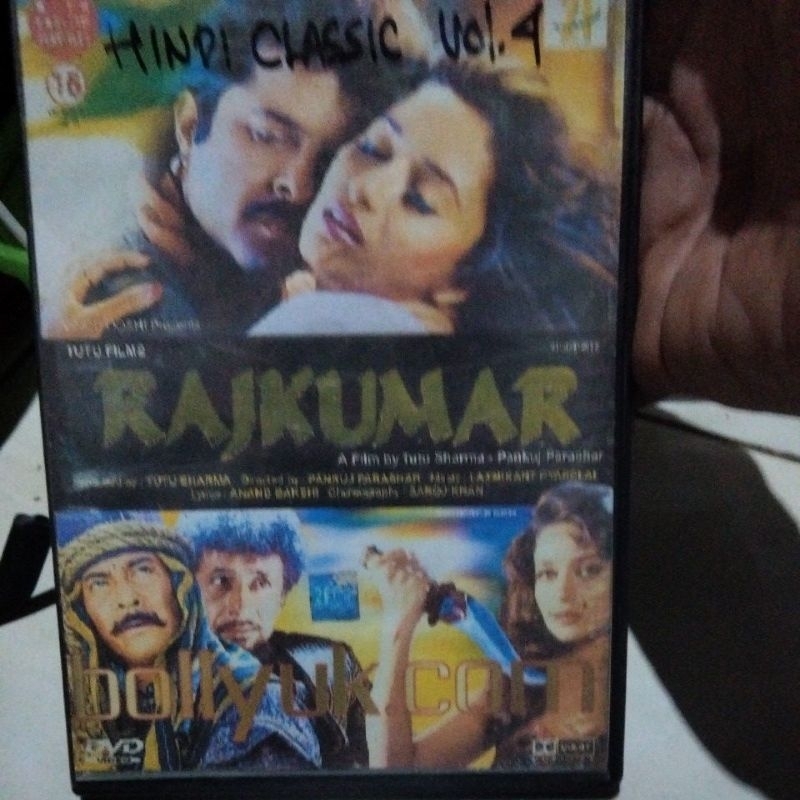 Jual DVD full box film Bollywood jadul "RAJKUMAR" | Shopee Indonesia