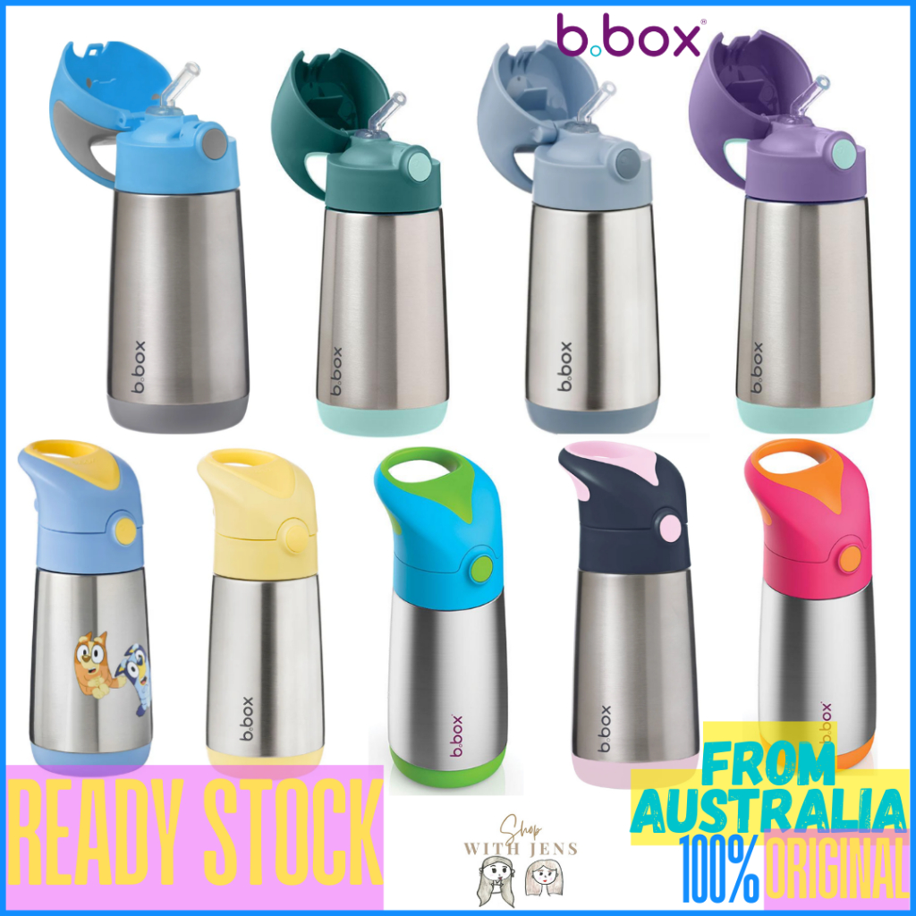 Jual B.Box Insulated Drink Bottle 350ml Kids Thermos Botol Air Minum ...
