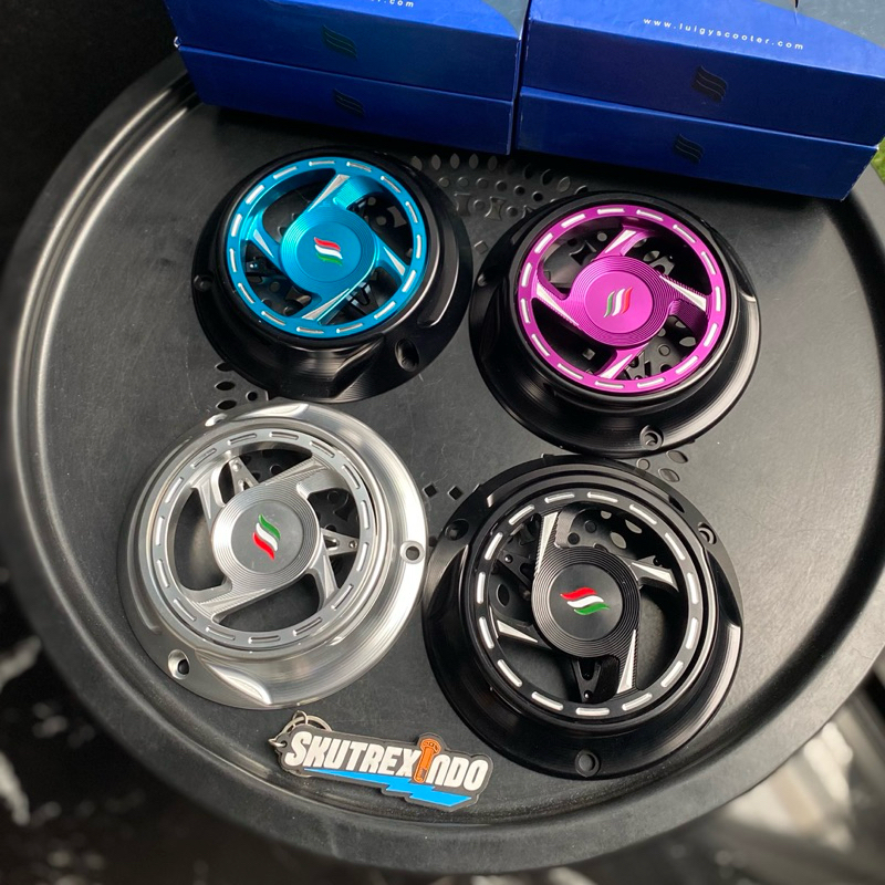 Jual Cover Fan Spinner LUIGY S-09 Vespa Sprint Primavera GTS S LX LXV ...