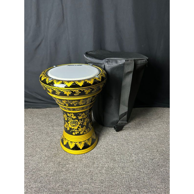 Jual Darbuka 8 inch Dumbuk Batu 8 inch Marawis Darbuka Rolling Gold htm ...