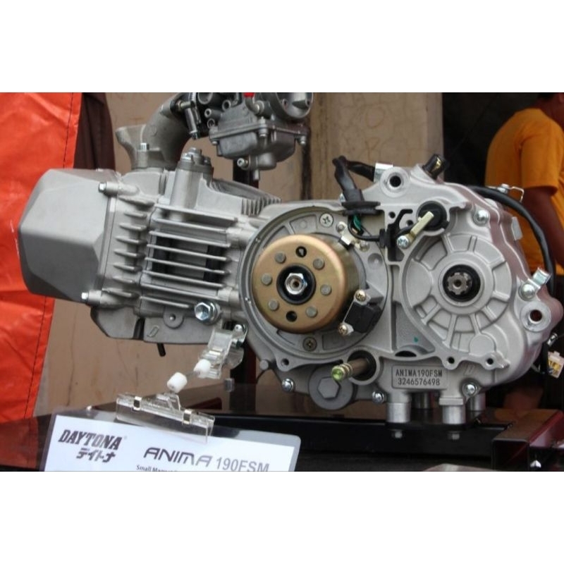 Jual mesin daytona anima 190 FE FSM SYS original daytona japan | Shopee ...