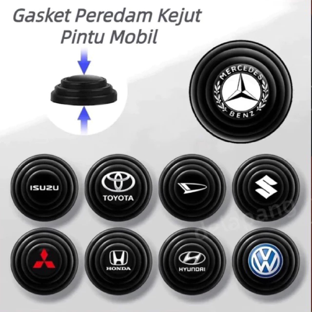 Jual UTUONY Peredam Pintu Mobil/Karet Bantalan Silentpro Pintu Mobil ...