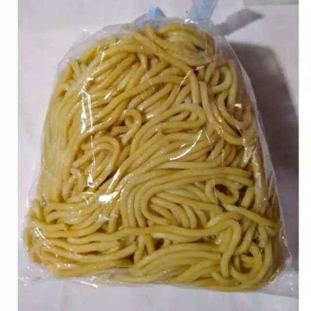 Jual Mie Kuning Basah 500gr Rak Sayur Padang Sembako Murah | Shopee ...