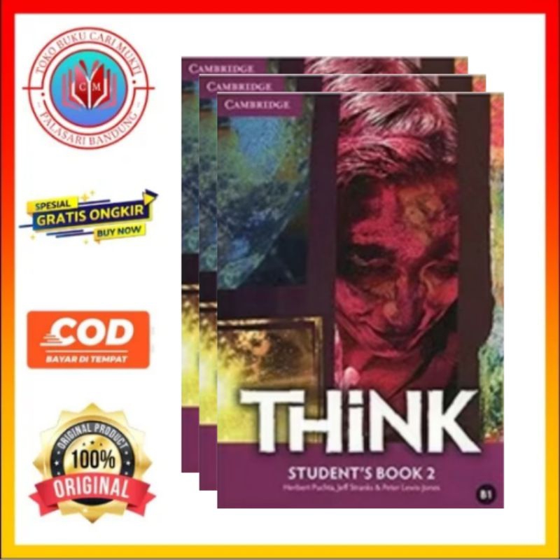 Jual BUKU THINK STUDENT'S BOOK GRADE 8 BEKAS ORIGINAL | Shopee Indonesia