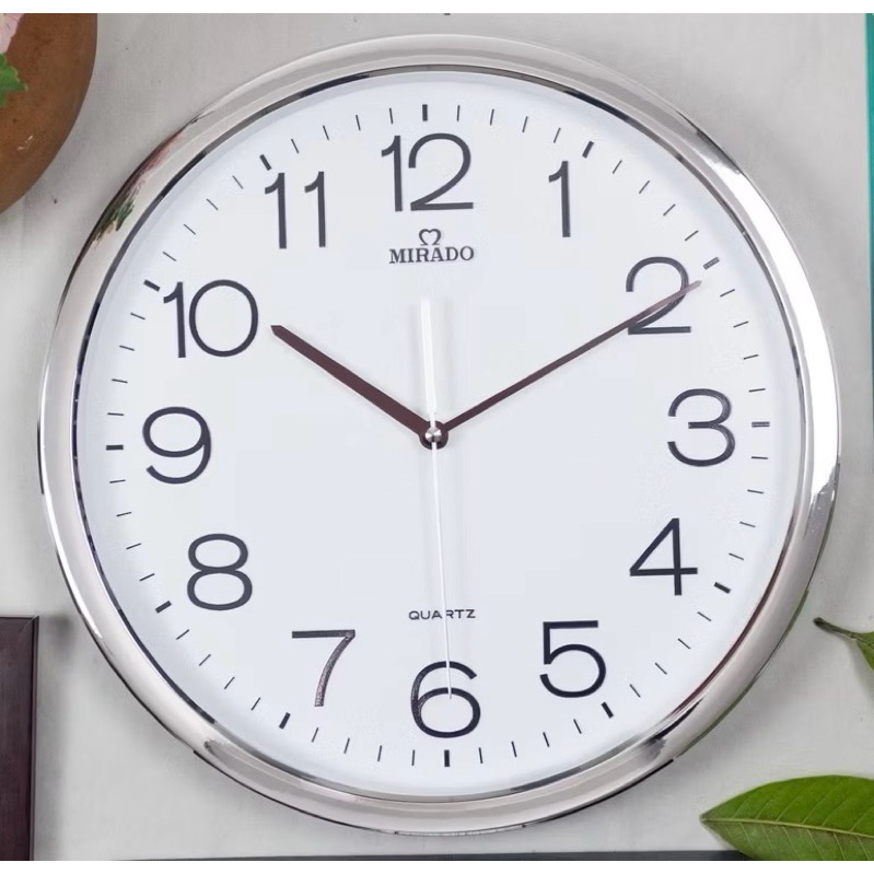 Jual jam dinding polos elegant mirado original | Shopee Indonesia