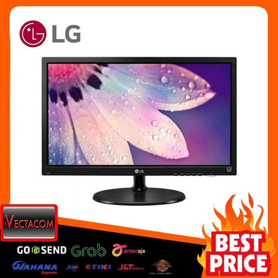 Jual Monitor LED LG 19M38A-B - HD 19" Inch | Shopee Indonesia