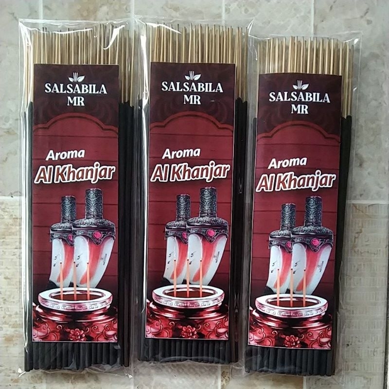 Jual Dupa Hio Bukhur Al Khanjar / Dupa Aroma Arab/ Stik Dupa Lidi Al ...