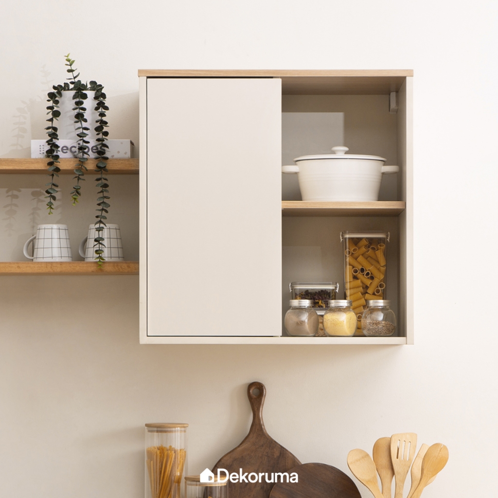 Jual Dekoruma AOI Kabinet Dapur Atas / Kitchen Cabinet 60 cm 1 Pintu ...
