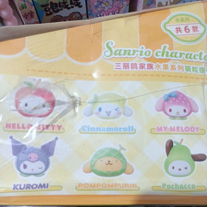 Jual Blind box sanrio fruit series | Shopee Indonesia