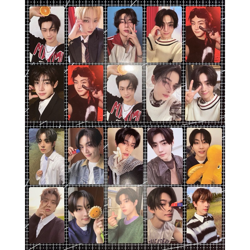 Jual (WAJIB CO PACKING) ENHYPEN - PHOTOCARD OFFICIAL | Shopee Indonesia