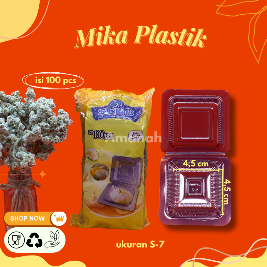 Jual Mika "SEND" / Mika Kemasan Plastik / Mika Kue dan Makanan | Shopee ...