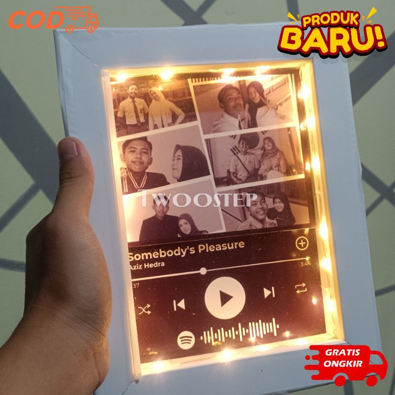 Jual Gift Frame 3D/Scrafframe 3D Ukuran 20x15 Cm Hadiah Wisuda, Ulang ...