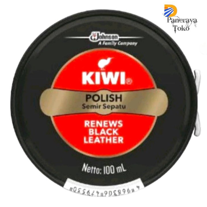 Jual KIWI POLISH SEMIR SEPATU HITAM 1 ML | Shopee Indonesia