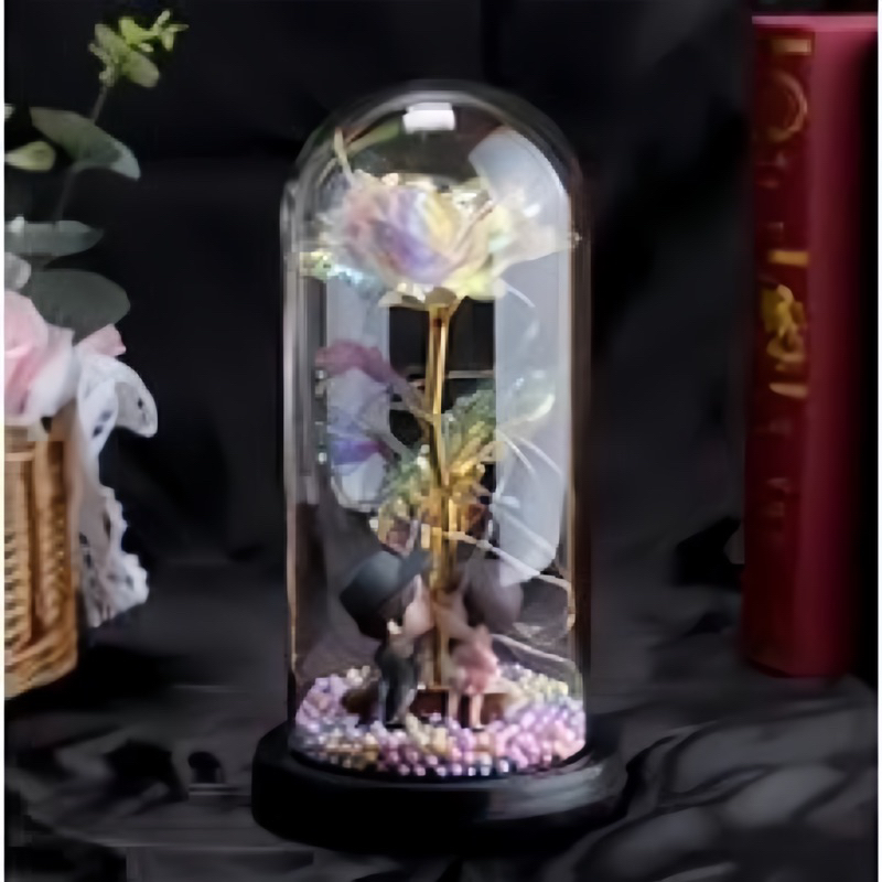 Jual Lampu Led Mawar Gift Box Bunga Artificial Aesthetic Dekorasi Rumah ...