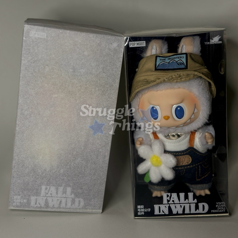Jual Labubu Fall in Wild (original) - 835k SHOPEE VIDEO | Shopee Indonesia