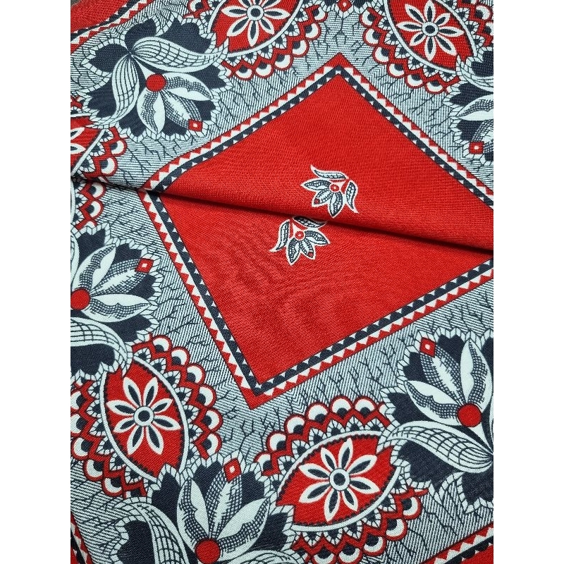 Jual LENSO MERAH ASLI BELANDA ( CENGKE PALA ) 62CM X 62XM | Shopee ...