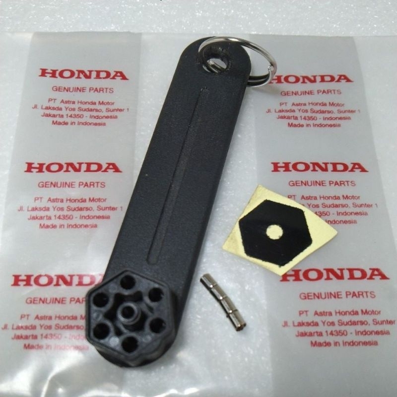 Jual ORIGINAL KUNCI EMERGENCY KEY KUNCI DARURAT HONDA PCX 150 ADV VARIO ...