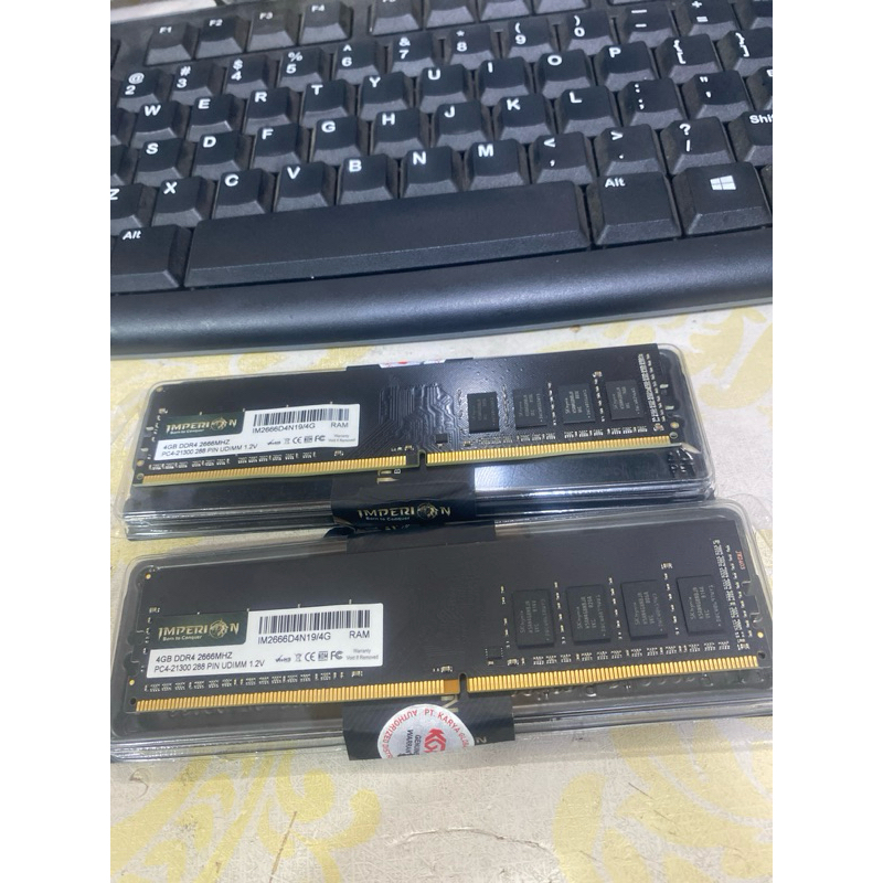 Jual Imperion RAM Memori PC Imperion 2 x 4GB DDR4 2666Mhz | Shopee ...