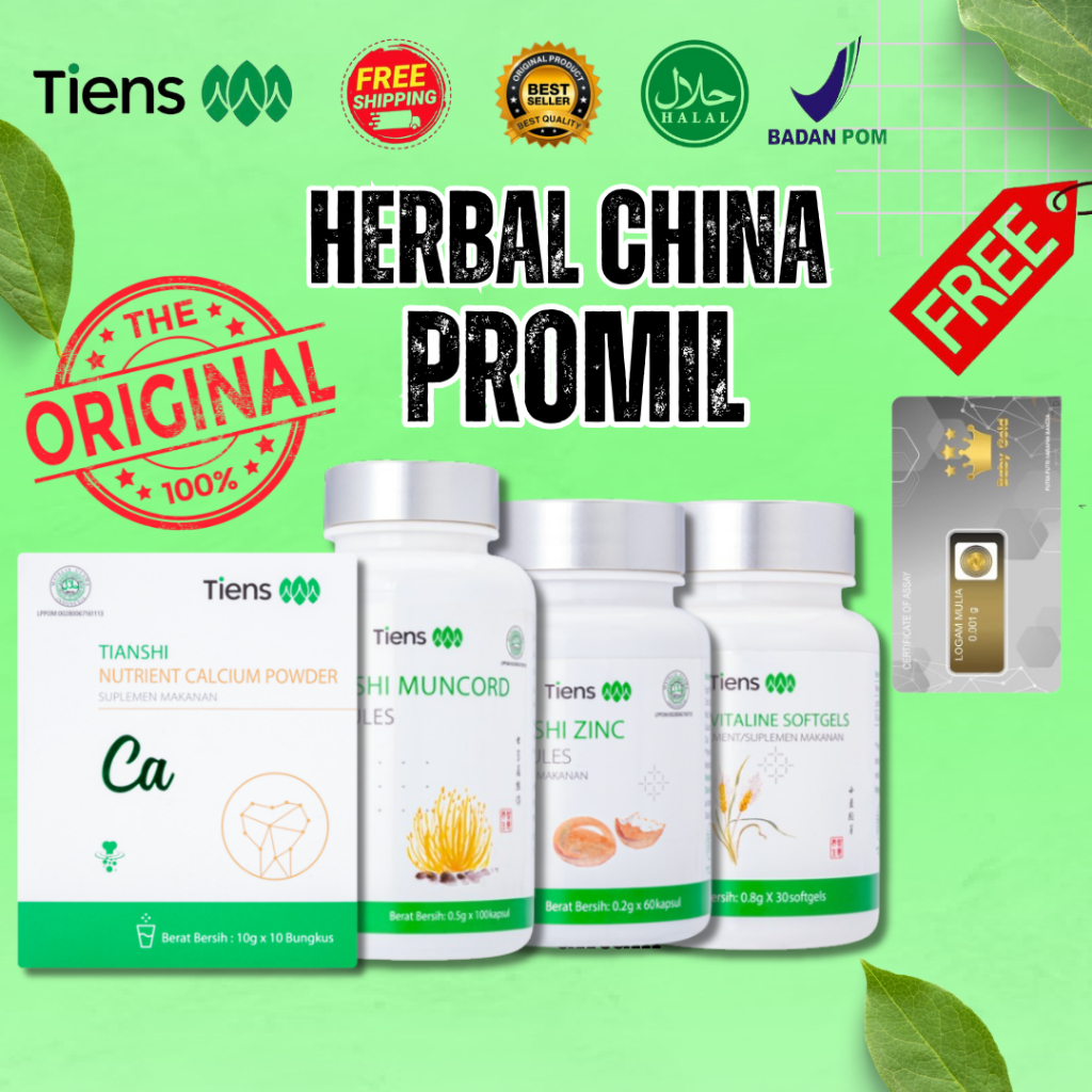 Jual HERBAL CHINA PROMIL - TRADITIONAL CHINE MEDICINE - HERBAL ...