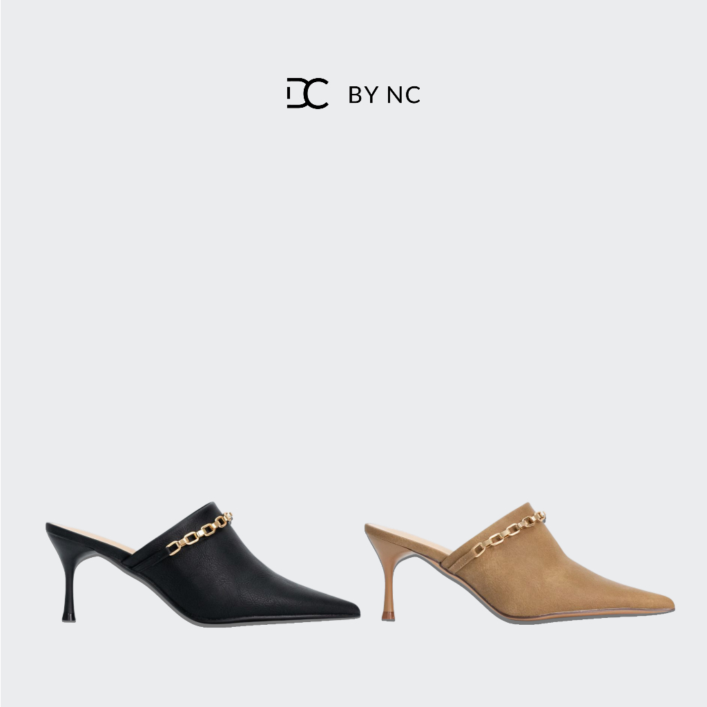 Jual DC BY NC Mochie Chain-Link Mules - LS2311004 | Shopee Indonesia