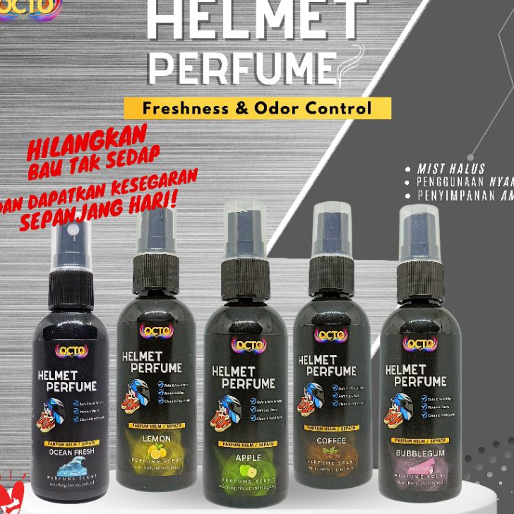 Jual OCTO Parfum Helm Sepatu Anti Bau Spray Shoe Perfume Pengharum ...