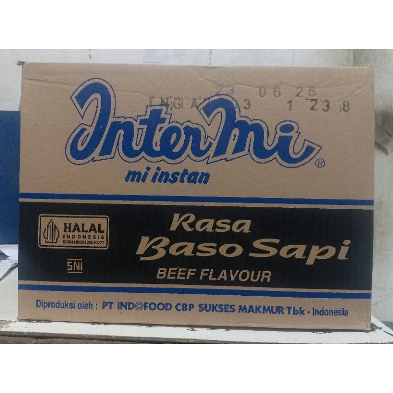 Jual MIE INTERMI BASO SAPI 55gr | Shopee Indonesia