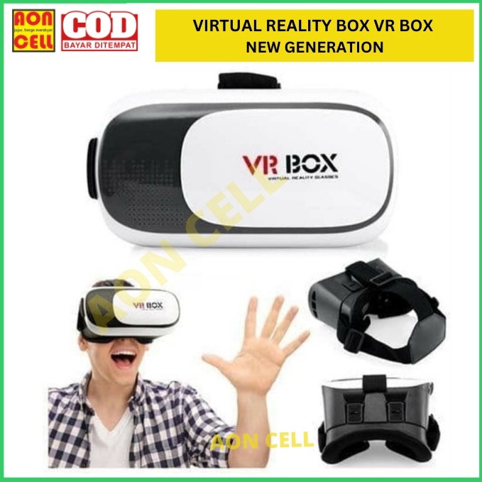 Jual KODE N9K5 VIRTUAL REALITY VR BOX GENERASI TERBARU | Shopee Indonesia