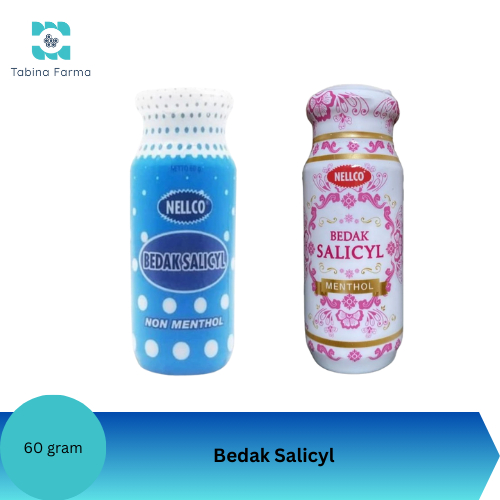 Jual BEDAK NELLCO SALICYL 60 GRAM ORIGINAL DAN MENTOL | Shopee Indonesia