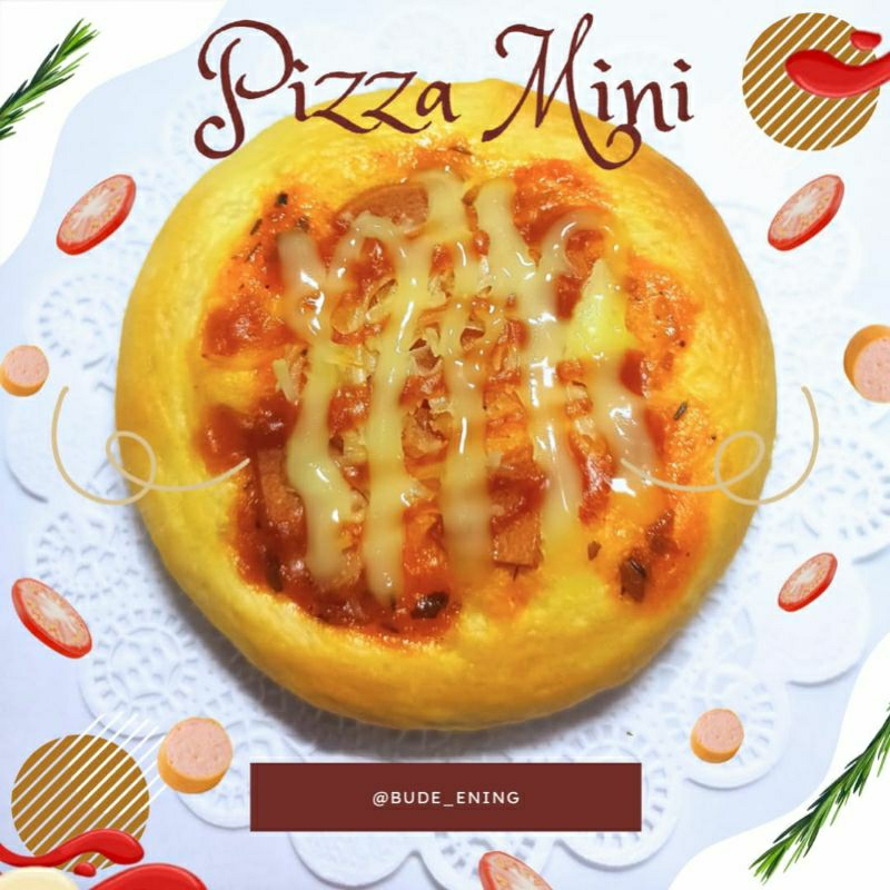 Jual Pizza Mini | Roti | Roti Manis | Roti Isi | Snack Box | Shopee ...