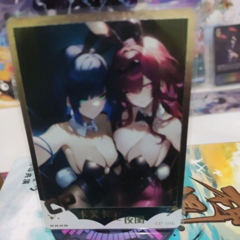 Jual kafka yelan genshin honkai star rail CP girl's party waifu card tcg ccg | Shopee Indonesia