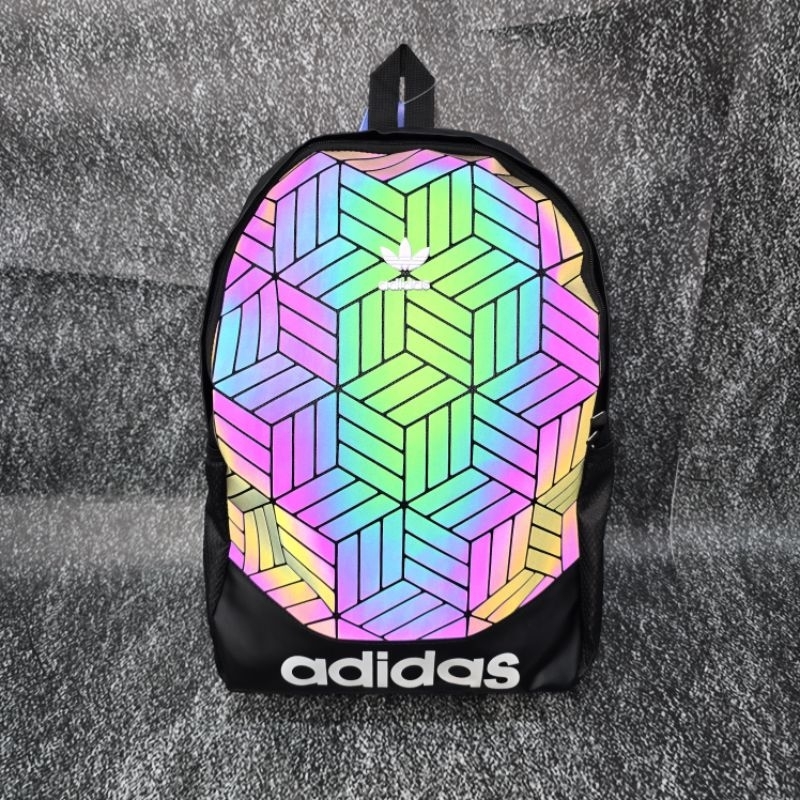 Jual ADIDAS BACKPACK ISSEY MIYAKE NEW PATTERN / TAS RANSEL BACKPACK ...