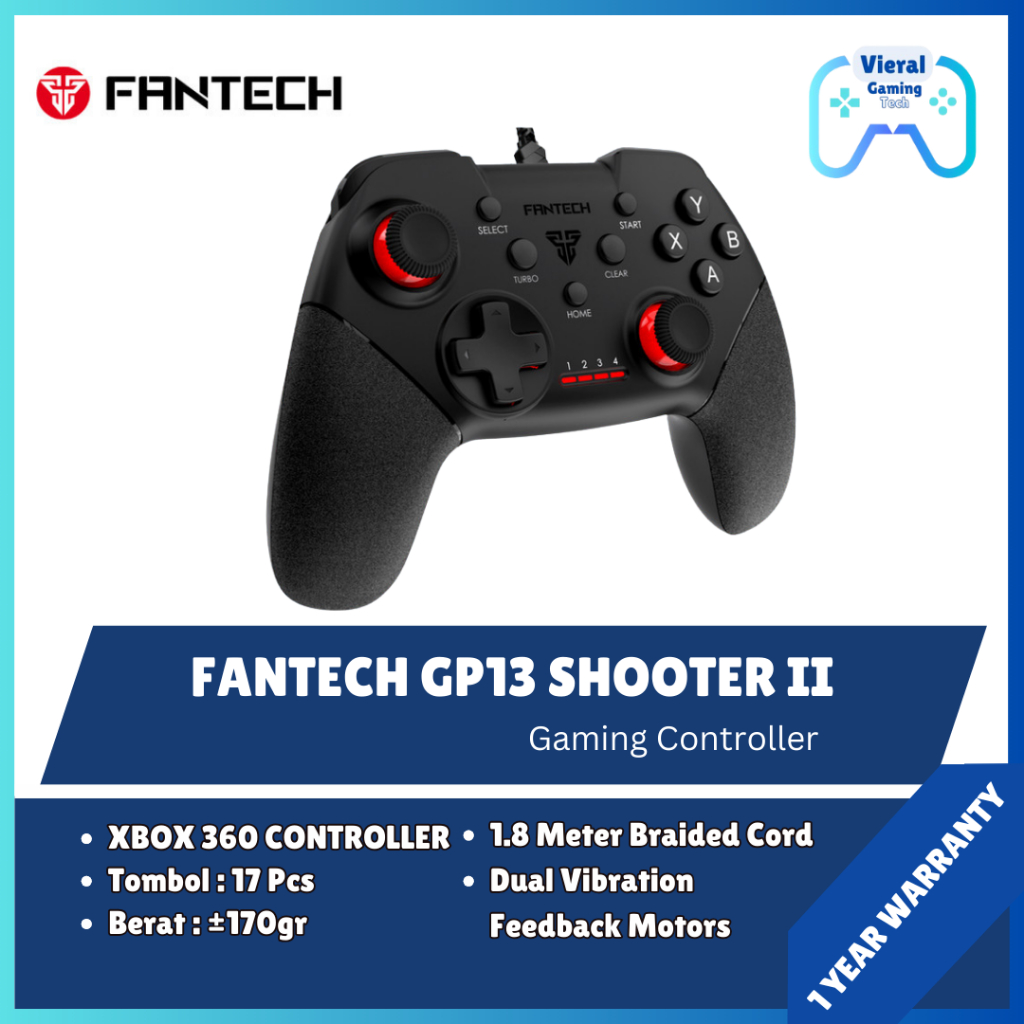 Jual Fantech GP13 Shooter II Gamepad Controller | Shopee Indonesia