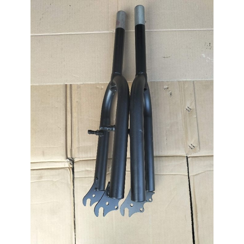 Jual fork garpu sepeda bmx 20in oversize tanpa drat | Shopee Indonesia