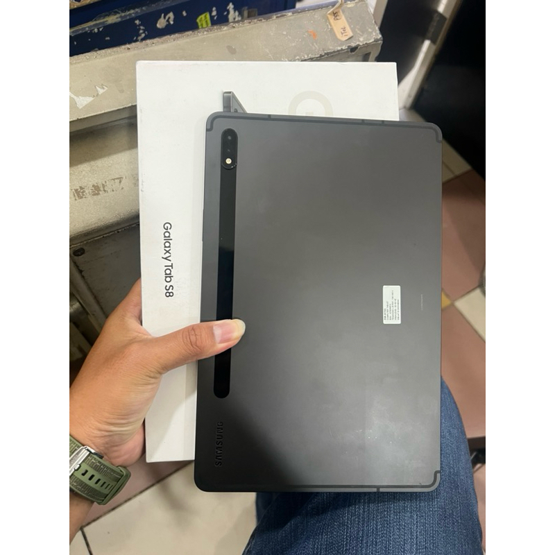 Jual Samsung tab s8 ram 8/128 wifi fullset original resmi sein | Shopee Indonesia