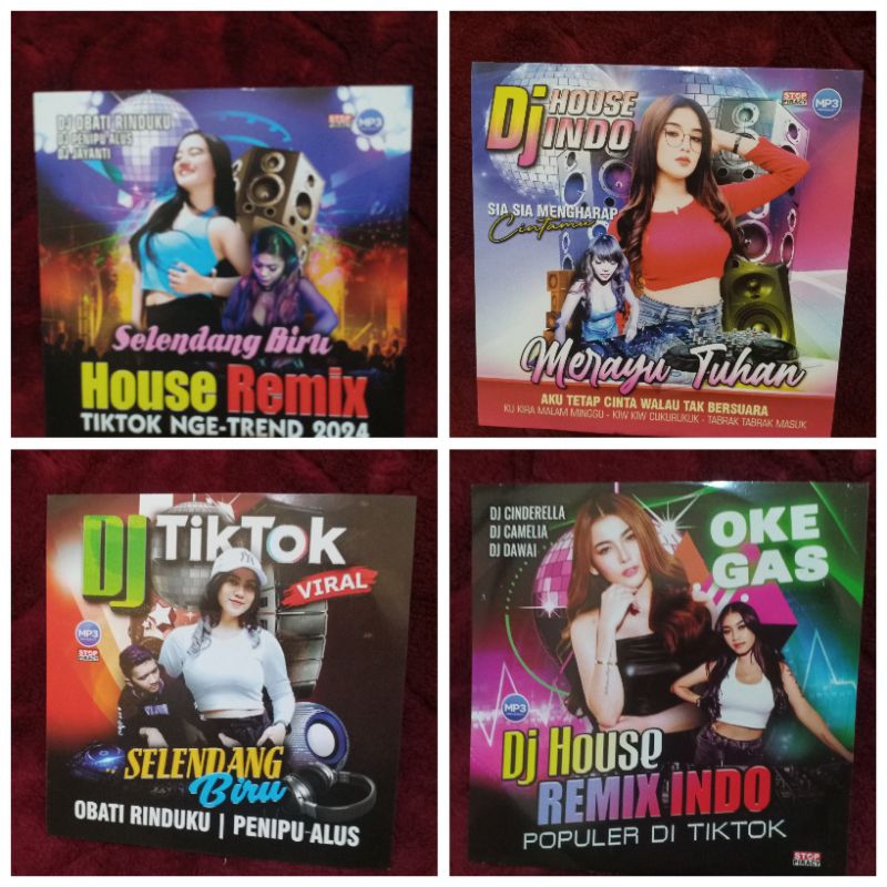 Jual KASET MP3 DJ HOUSE INDO | Shopee Indonesia