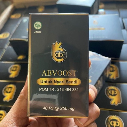 Jual ABVOOST ORIGINAL AB VOOST BPOM NEO BOOST PIL HITAM NEOBOOST 1 ...
