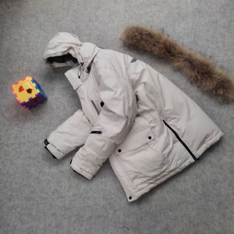 Jual jacket winter gorpcore polham last frontier expedition goose down ...