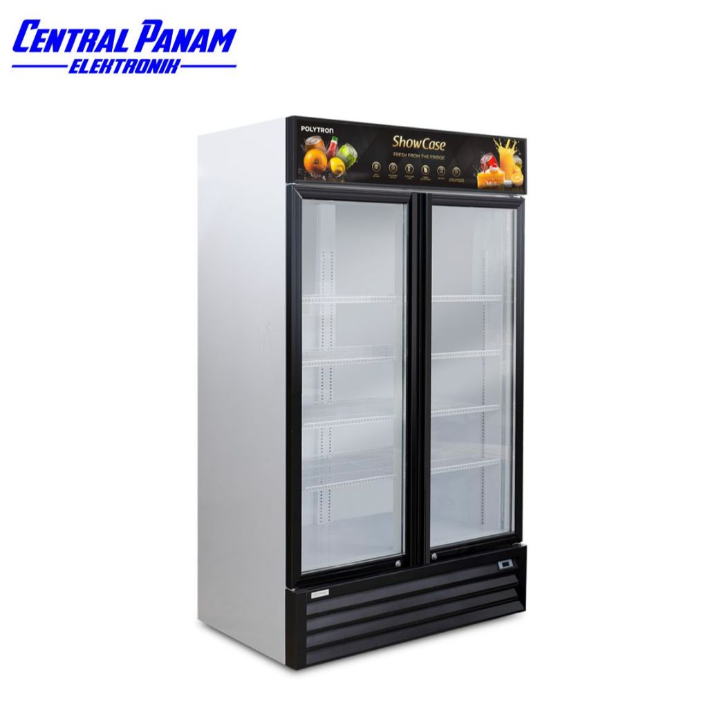 Jual POLYTRON Showcase 1000LT SCN 1020 Central Panam Elektronik | Shopee Indonesia